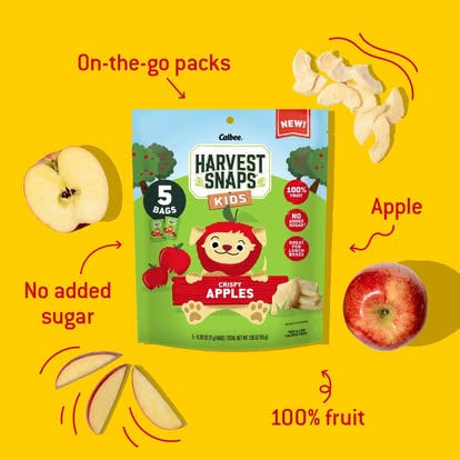 Kids Crispy Fruit Snacks – Harvest Snaps