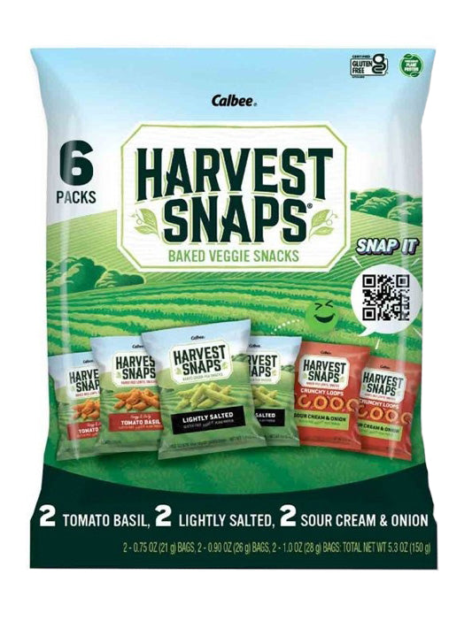 Snack Crisps – Harvest Snaps