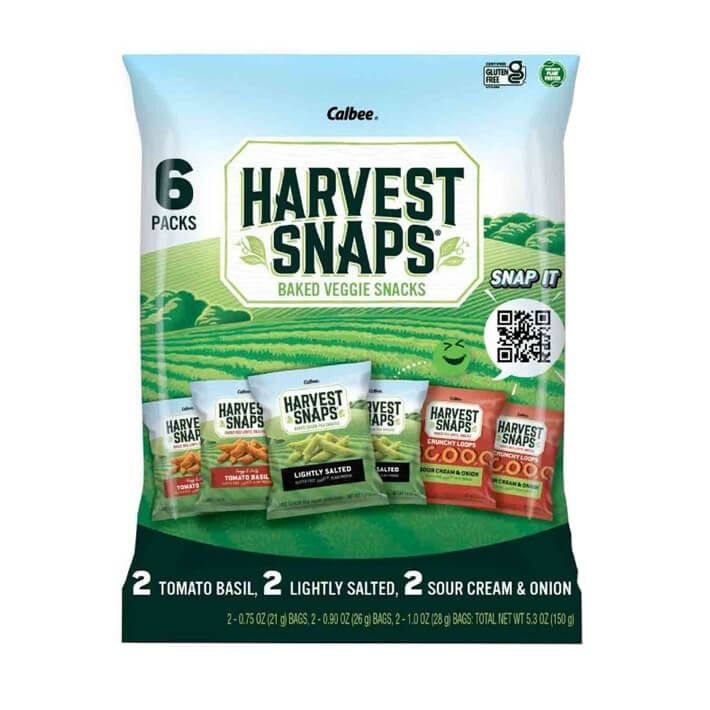 Snack Crisps – Harvest Snaps