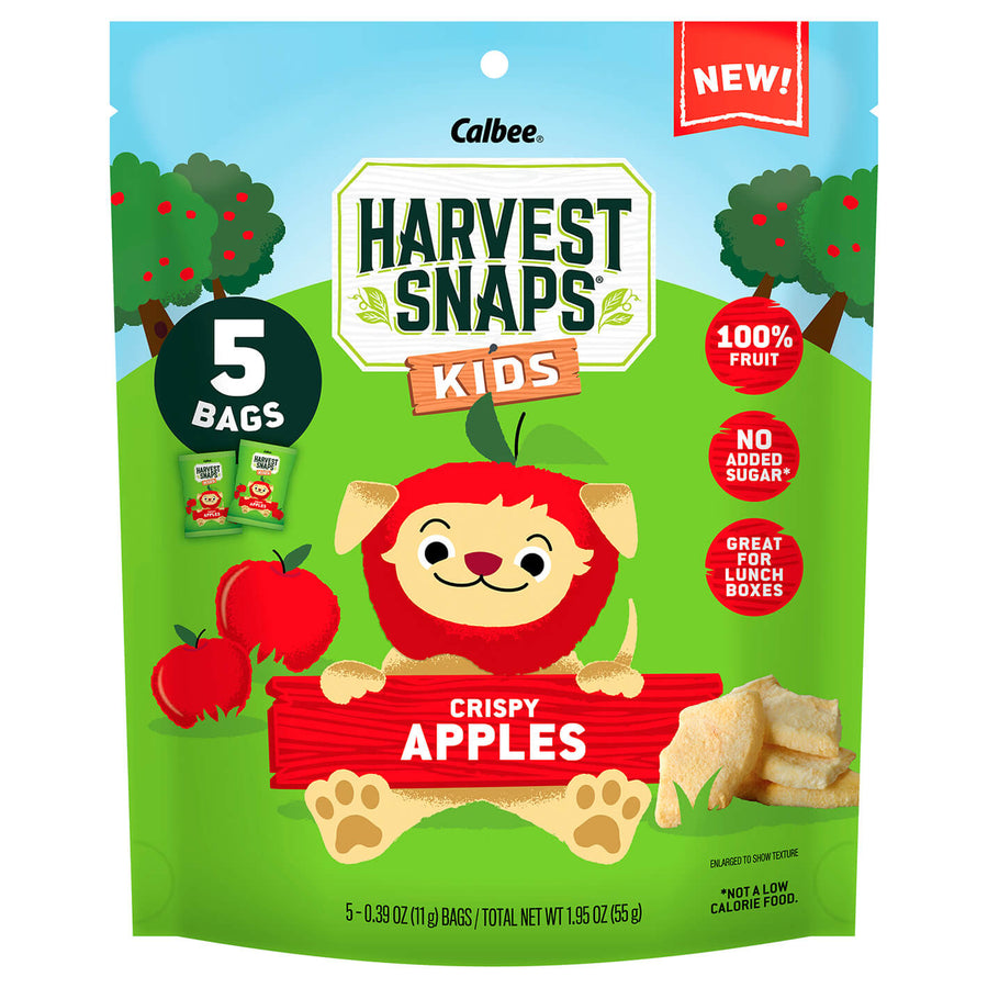 Kids Crispy Fruit Snacks – Harvest Snaps