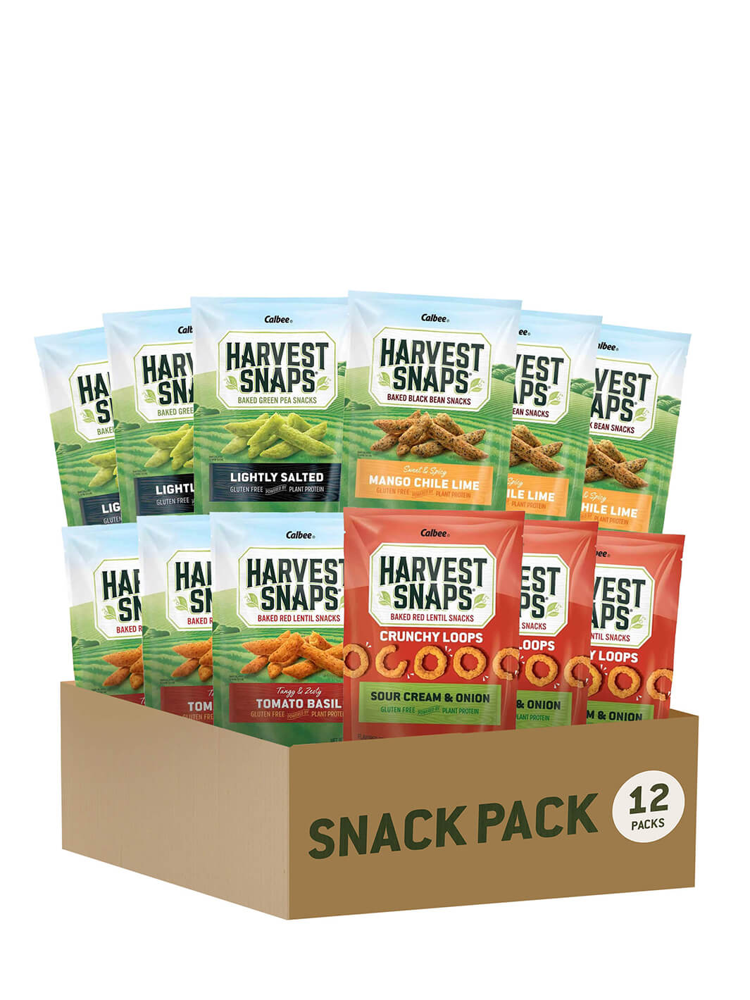 Best Sellers Variety Snack Pack – Harvest Snaps