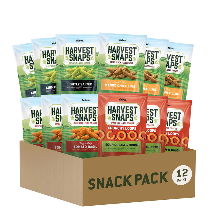 Variety Packs – Harvest Snaps
