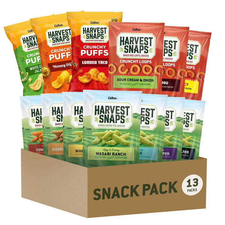 Variety Packs – Harvest Snaps