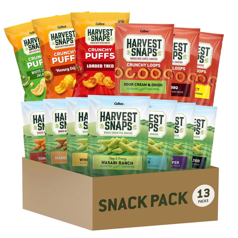 Variety Packs – Harvest Snaps