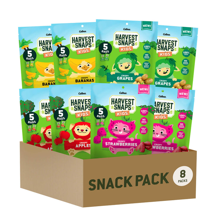 Variety Packs – Harvest Snaps