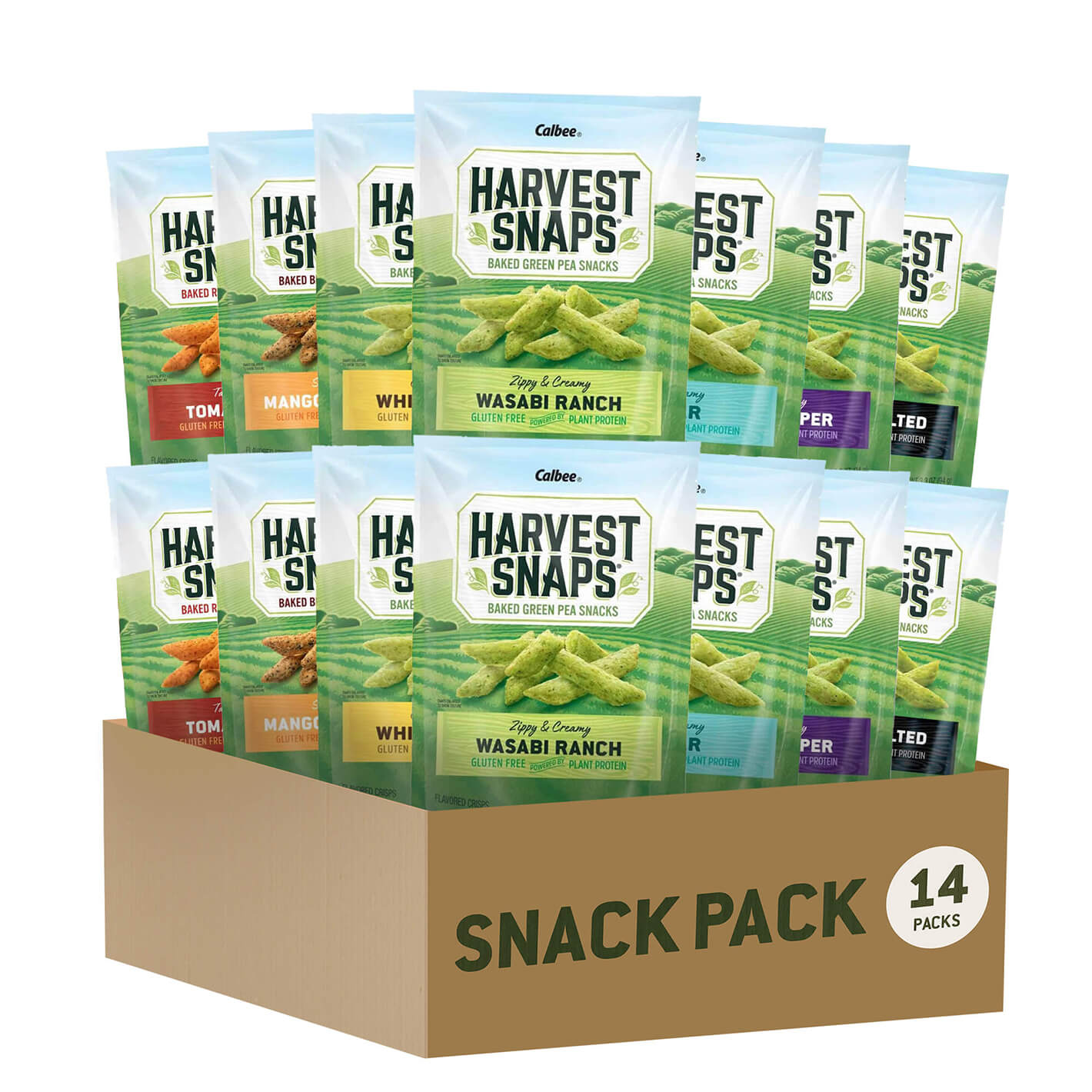 Snack Crisp Variety Pack – Harvest Snaps