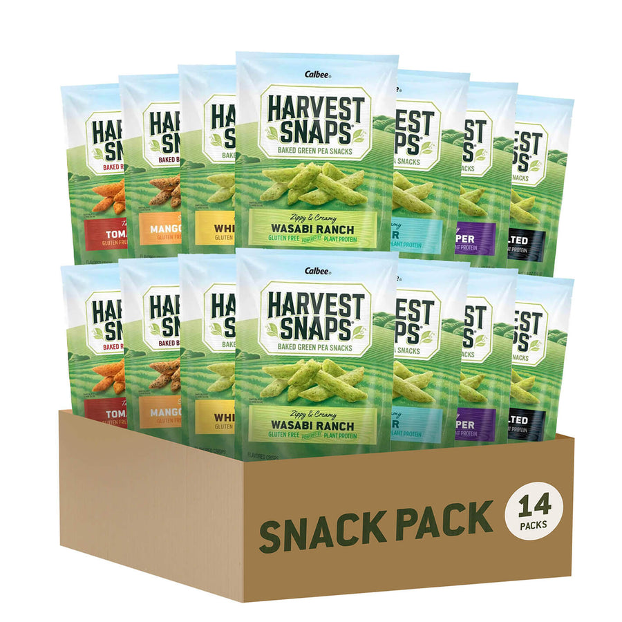 Snack Crisps – Harvest Snaps